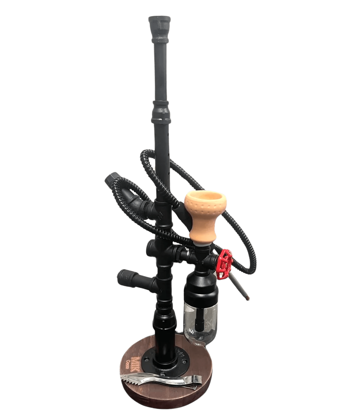 Mik Coco Industrial Metal and Wood Shisha (66CM) – MIK COCO